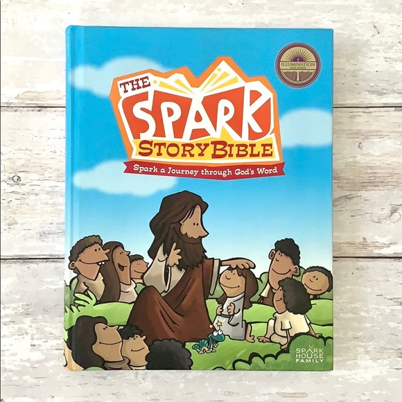 Spark House Family | Other | The Spark Story Bible Childrens ...